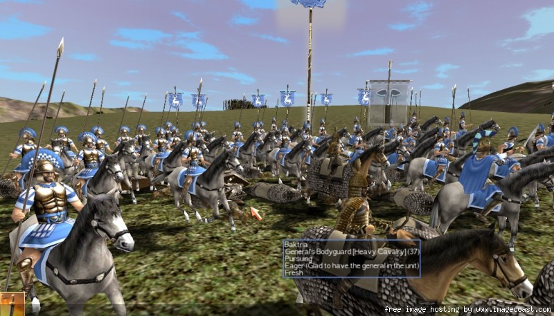 Rebellion in the East: A Bactrian AAR - Page 3