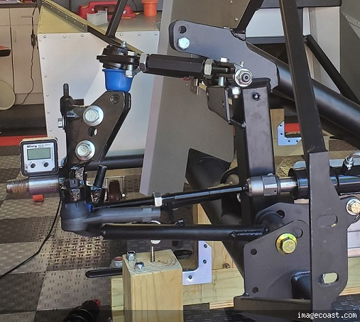 Front Suspension Setup