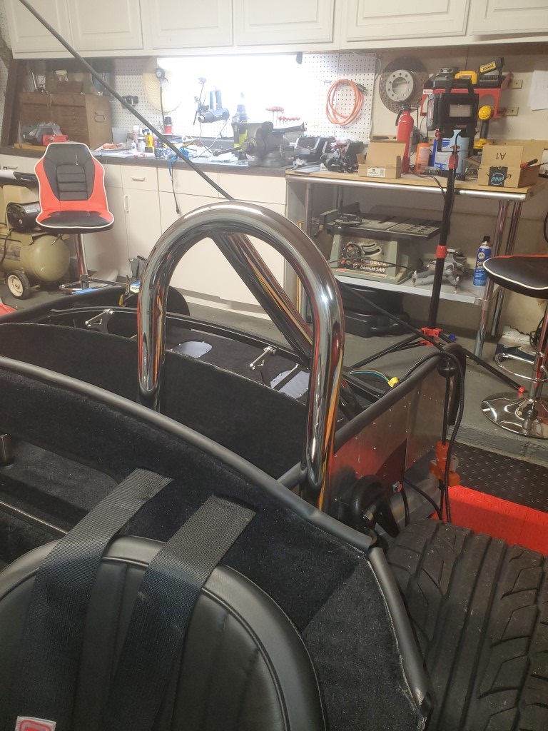 Mike in Texas FFR Roadster Build - She's Alive! (Again) (Again) - Page 5