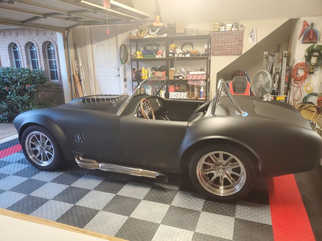 Mike in Texas FFR Roadster Build - She's Alive! (Again) (Again) - Page 7