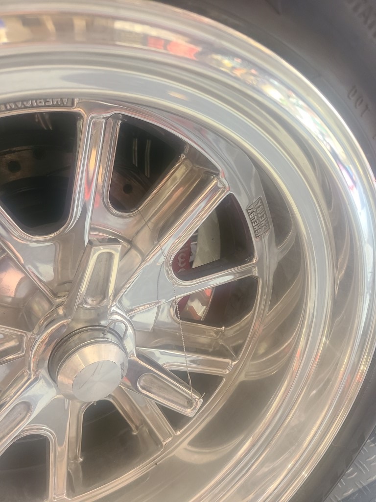 Pin drive setup thread for 289 and 427s