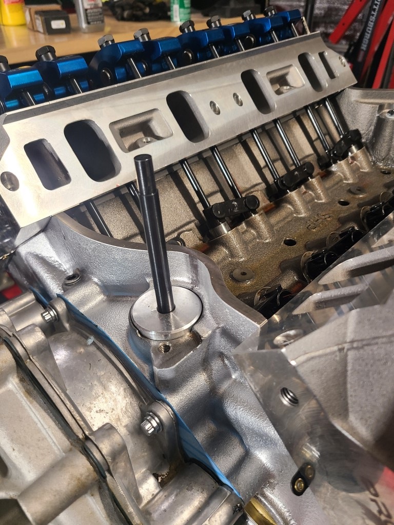 New Engine Oil Priming