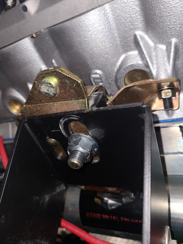 Trans Mount Alignment