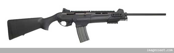 Shot Show 2009 - Herring Modular Sporting Rifle - Calguns.net