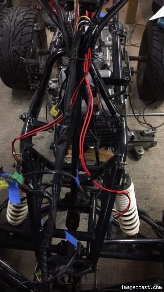 Along For The Ride - SV1000 In KFX700 Frame - Complete Build | Kawasaki ...