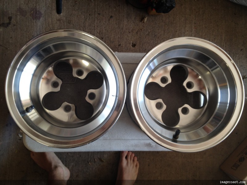 KFX700 Rear Aftermarket Rims - 10x8 | Kawasaki ATV Forum