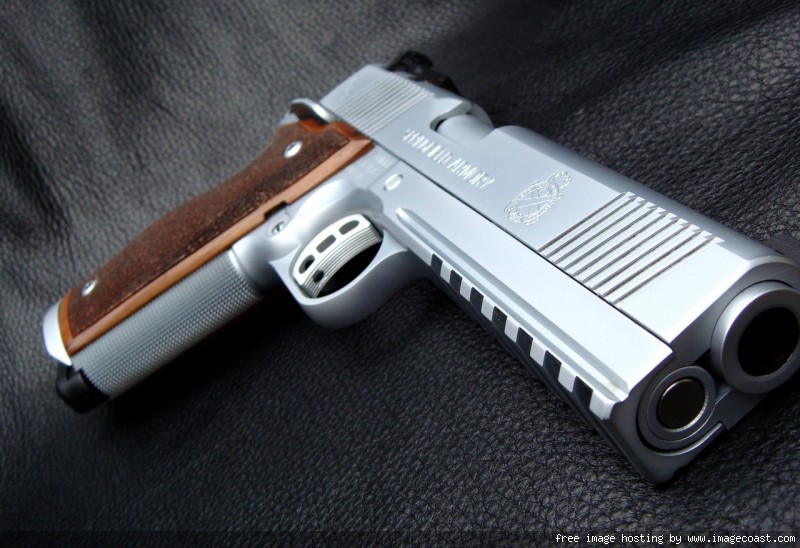 TRP Operator, with the Springfield Custom Shop Treatment - The Firing ...