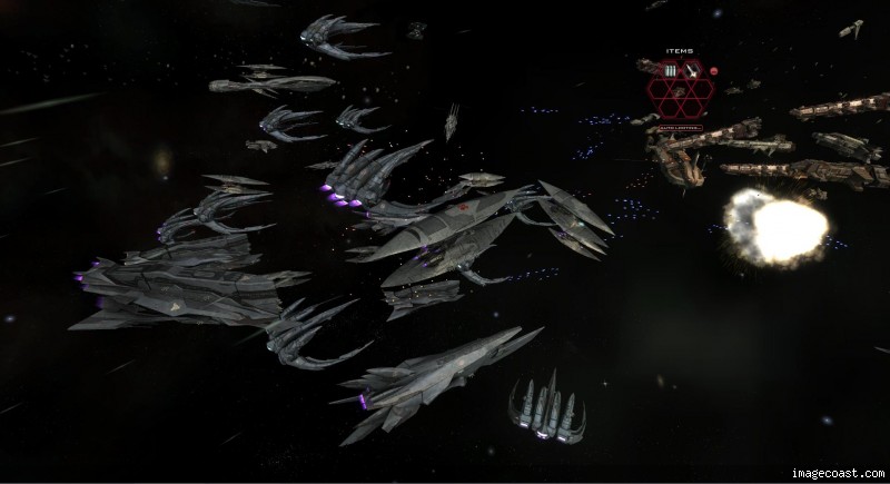 then New Carriers on BSG online Game — Scifi-Meshes.com
