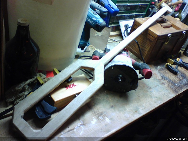 DIY mash paddle. | Homebrew Talk - Beer, Wine, Mead, & Cider Brewing ...